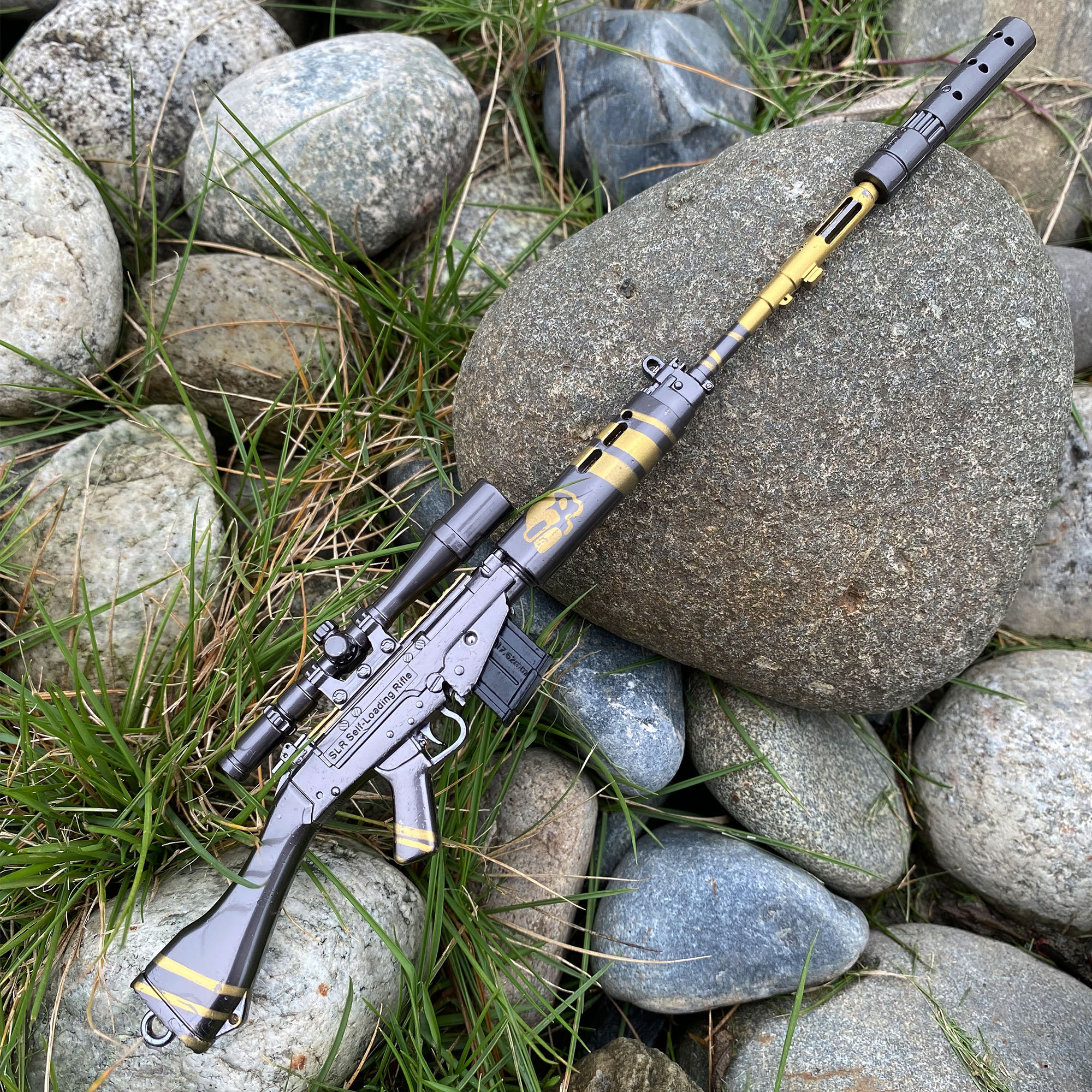 18cm/7.1 SLR Sniper Rifle SLR DMR Designated Marksman - Etsy UK