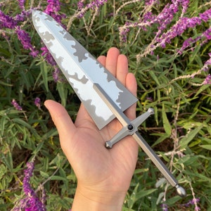 Metal Asta's Sword Miniature Demon-dweller Massive Greatsword 5-leaf ...