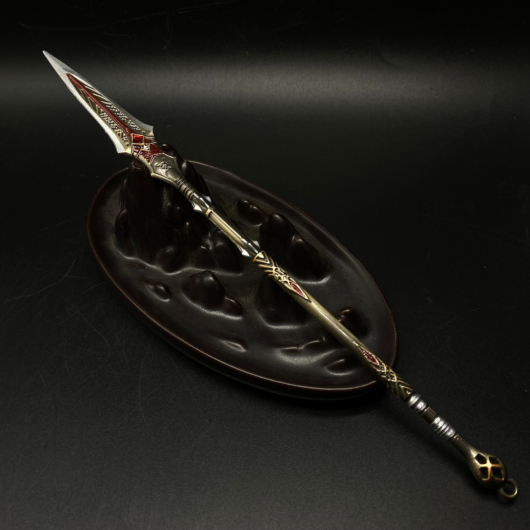 Mars Kratos Draupnir Spear Weapon Miniature Draupnir Small Metal ...