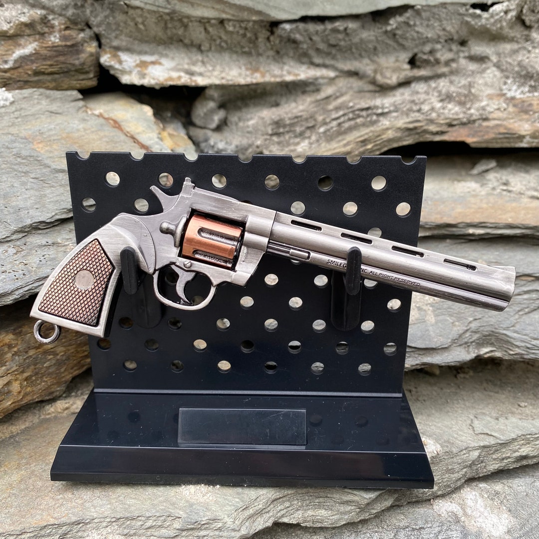 Colt 357 Miniature Small Colt Revolver Pistol Metal Replica - Etsy