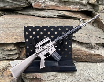 Metal M16 Model - Etsy