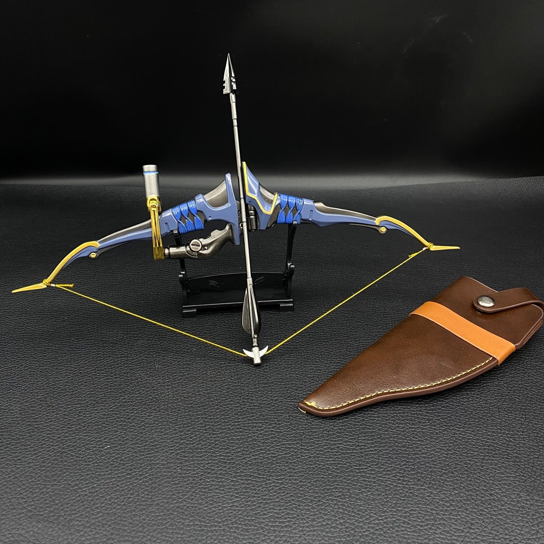 Hanzo Bow Miniature Hanzo Shimada Storm Bow Classical Skin Metal Small ...