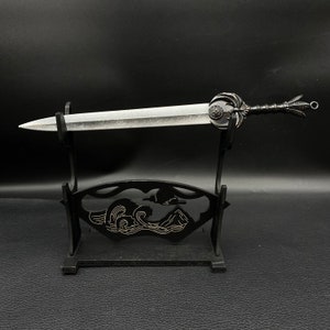 Skyrim Weapon Dawnbreaker Nightingale Blade Glass Sword Chillrend ...