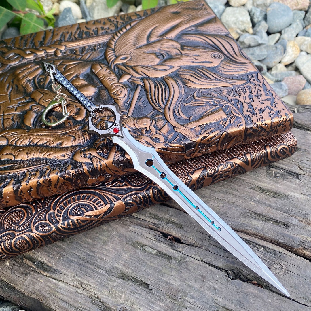 20cm/7.9 Infinity Sword Infinity Blade Miniature Small - Etsy