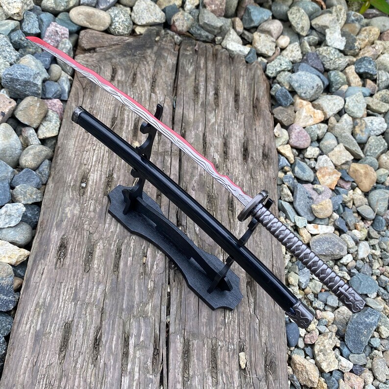 26cm/10.2 Rivers of Blood Small Katana Tiny Sword Okina - Etsy