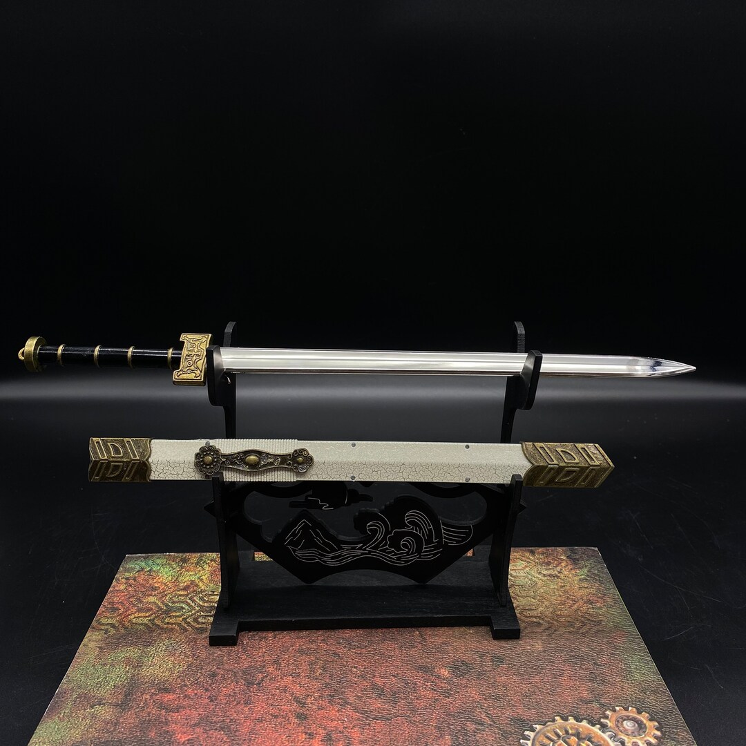 Ancient China Famous Sword Miniature Han Dynasty Sword Replica Small ...