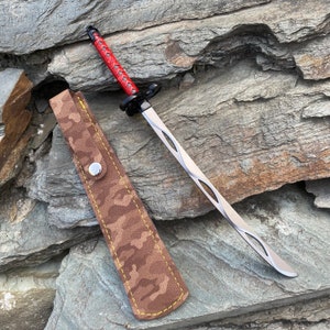 Zelda Windcleaver Sword Miniature Metal Link Windcleaver Katana Game ...