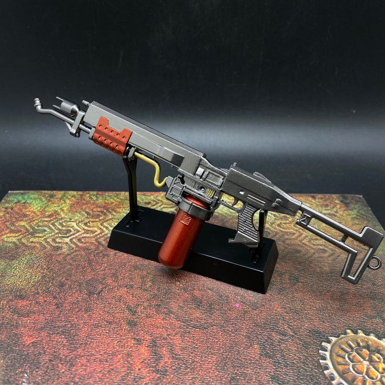 1/6 Scale Tiny Flamethrower Miniature Metal Small Flamethrower - Etsy