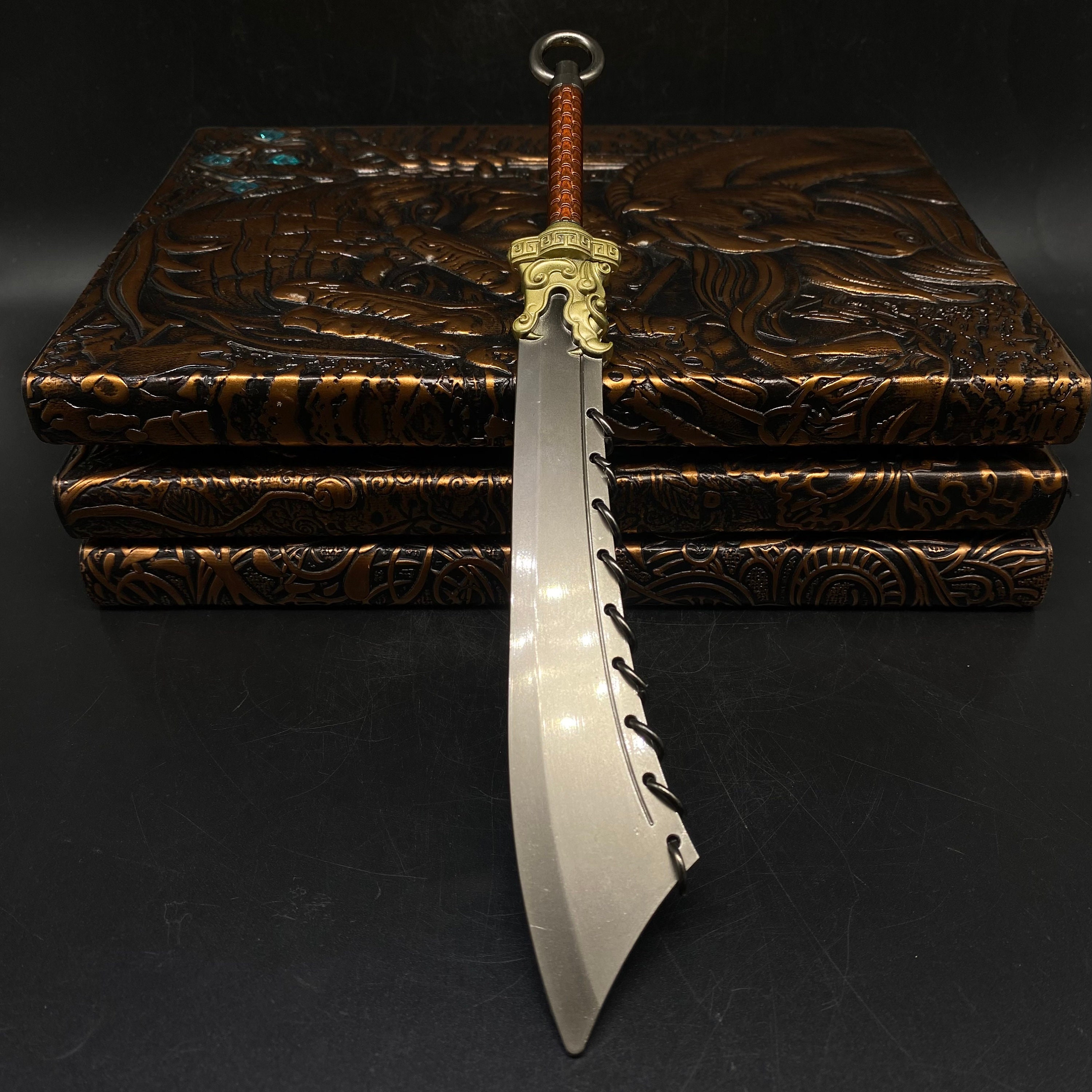 Nine Ring Broadsword Pathfinder