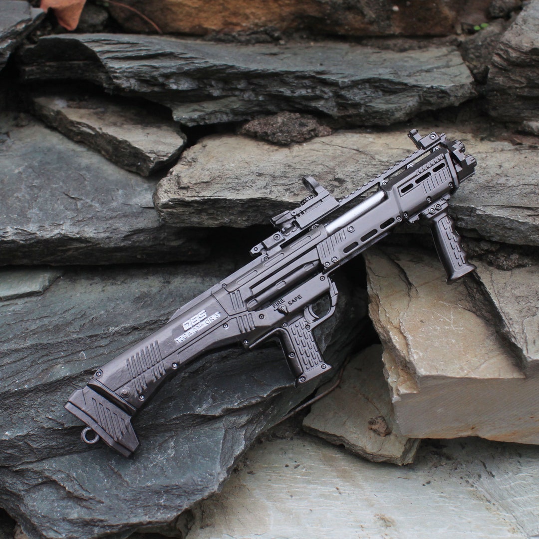 15cm/5.9 DBS Shotgun Miniature Metal Small Gun Replica Alloy Tiny Toy ...