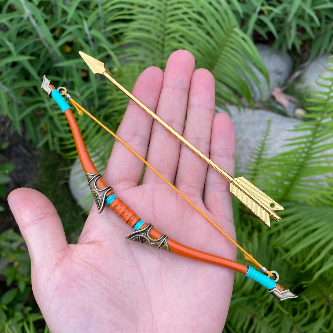 Zelda Link Bow Miniature Link Twilight Bow Tiny Small Replica Kingdom ...