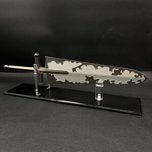 Metal Asta's Sword Miniature Demon-dweller Massive Greatsword 5-leaf ...