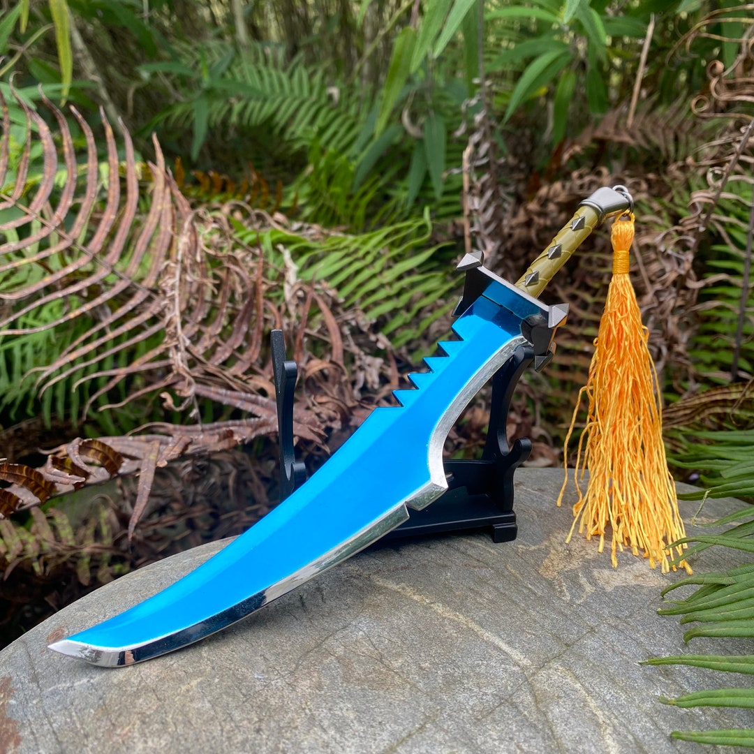 Master Yi Sword Miniature Small Master Yi Blade the Wuju - Etsy