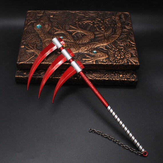 Triple Bladed Scythe
