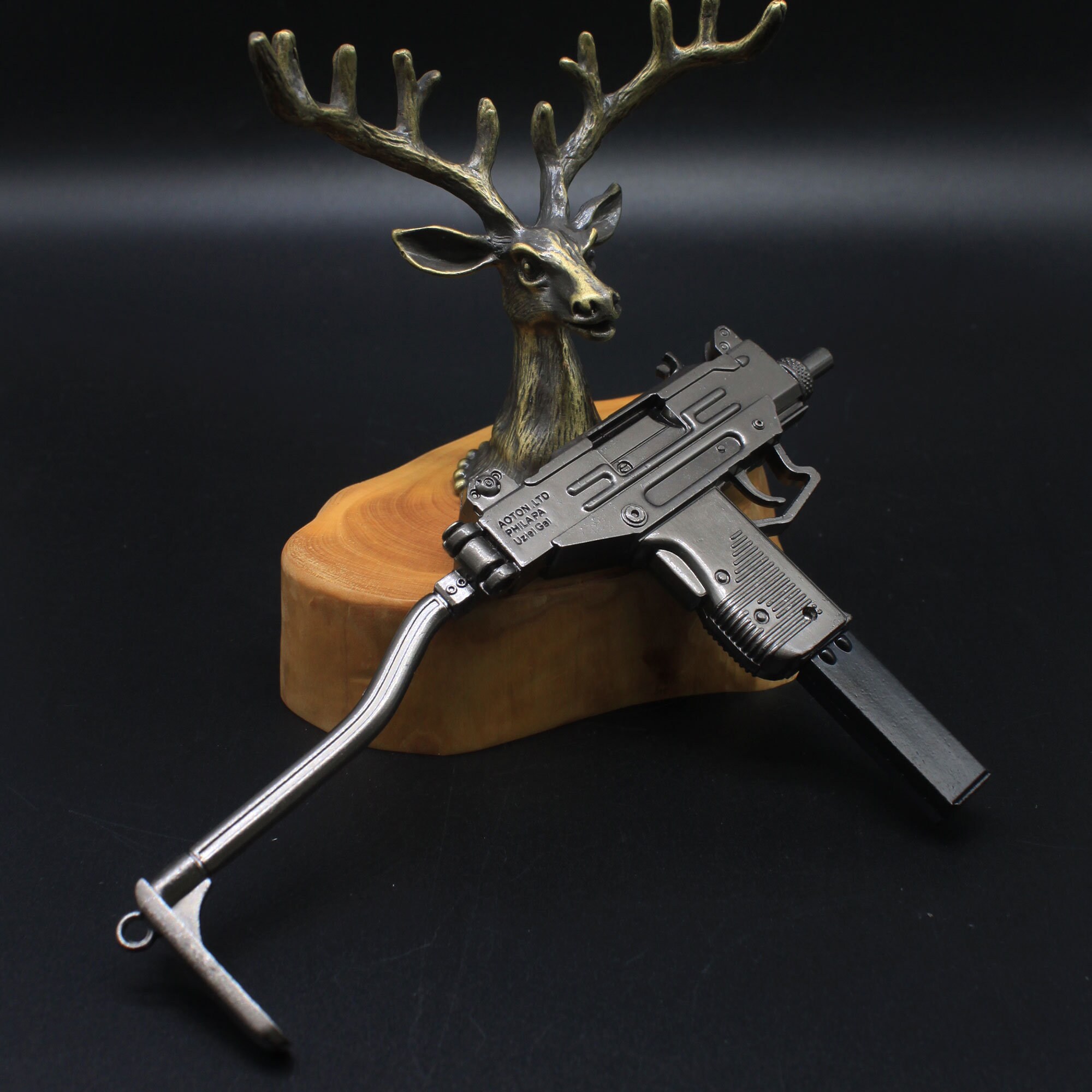 8cm/3.1 UZI Submachine Gun Miniature Small Gun Toy Mini - Etsy UK