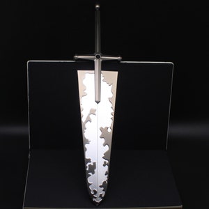 Metal Asta's Sword Miniature Demon-dweller Massive Greatsword 5-leaf ...