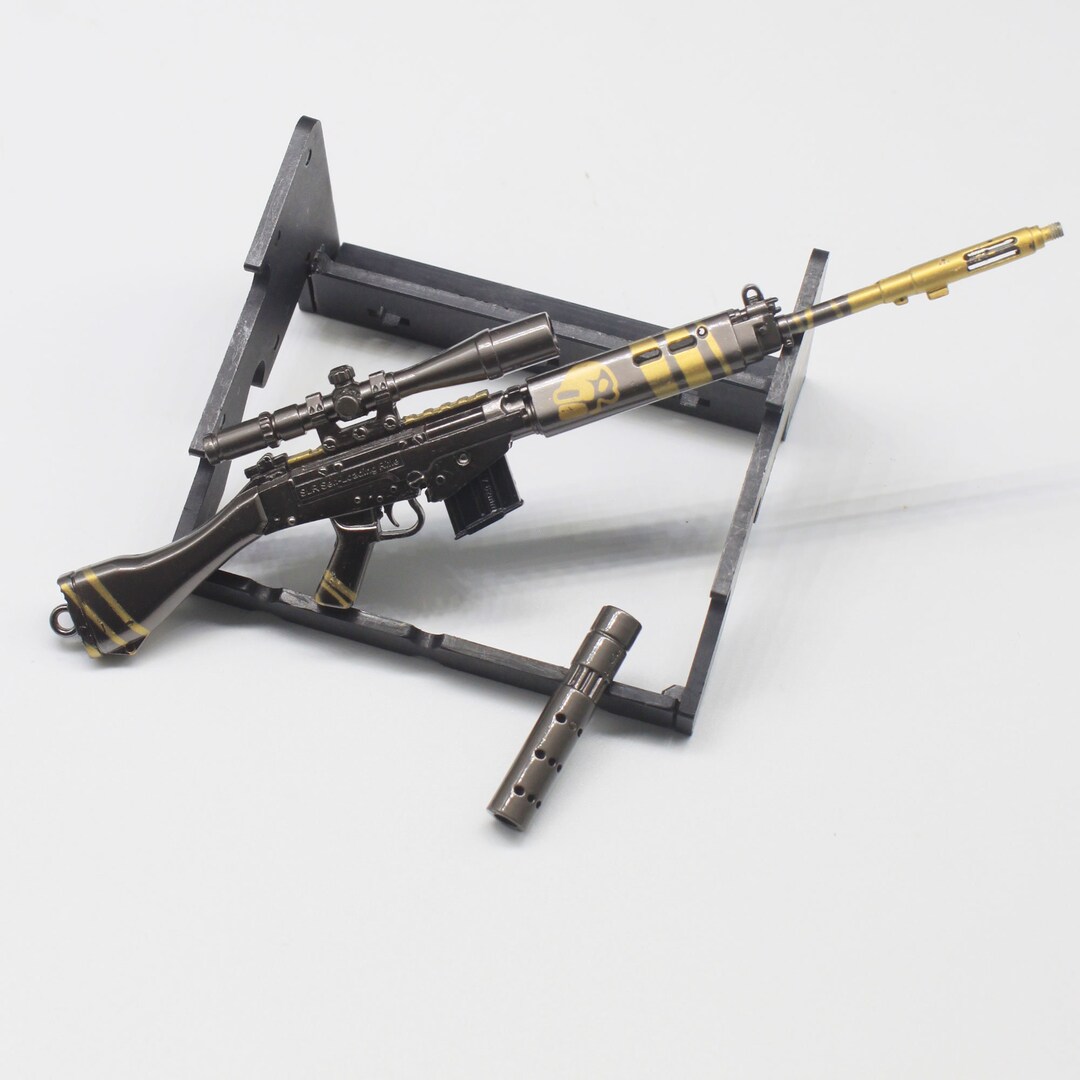 18cm/7.1 SLR Sniper Rifle SLR DMR Designated Marksman - Etsy UK