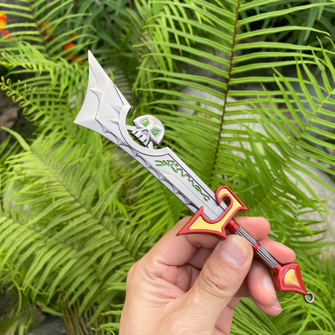 Ashbringer Sowrd Miniature King Magni Bronzebeard Forged Holy Light ...