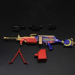M249 MG Miniature Fighter Skin M249 Machine Gun Small Replica Alloy Gun ...