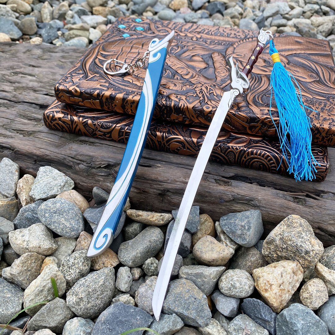 22cm/8.7 Yasuo Sword Miniature Alloy Manamune Sword Mini Replica the ...