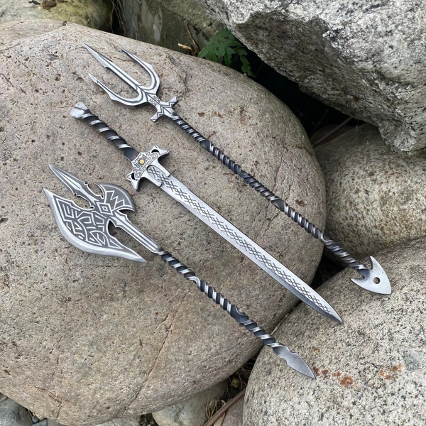 Poseidon Knife Set - Etsy