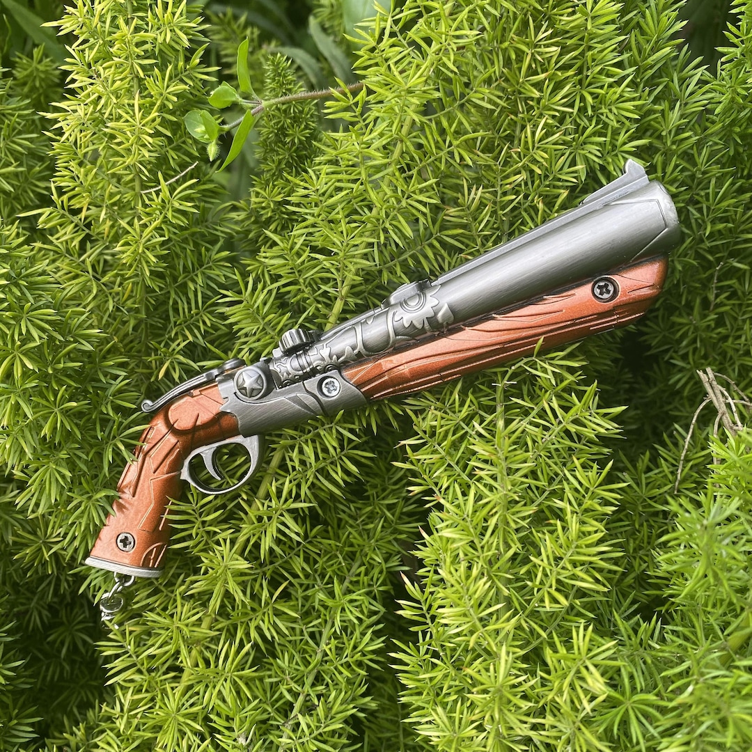 Metal Double-barreled Shotgun Tiny Gun Toy Small Gun Alloy Replica Cool ...