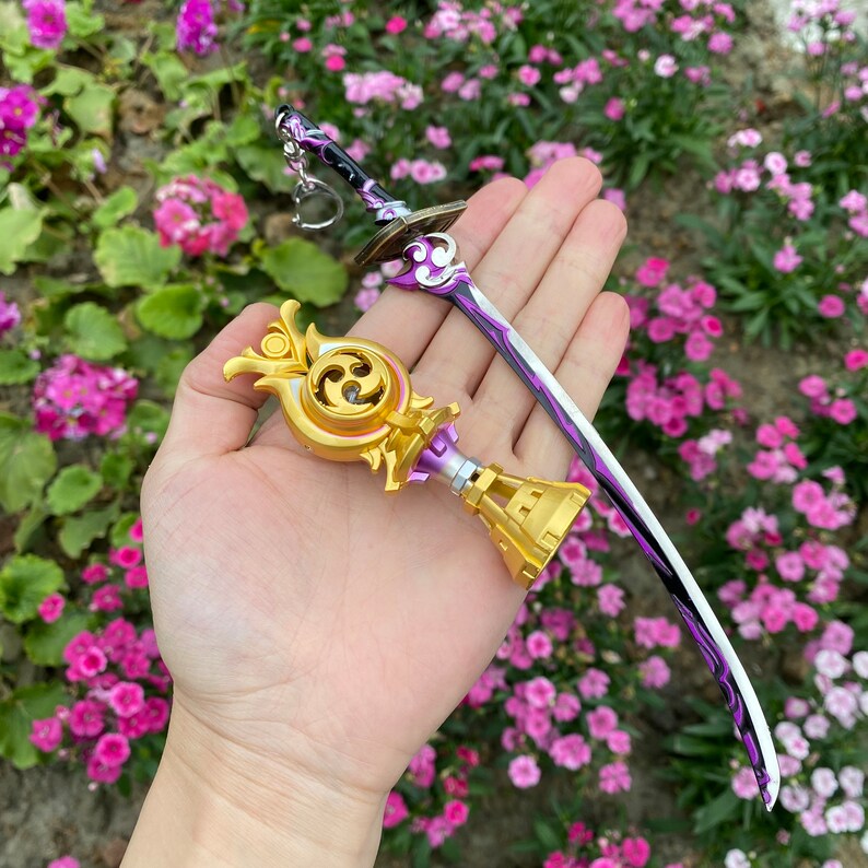 Beelzebul Raiden Ei Shogun Sword Gnosis 2 in 1 Pack Musou No - Etsy