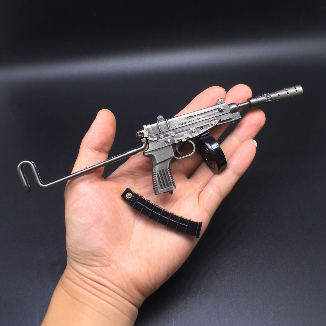 8.5cm/3.3 Vz. 61 Scorpion Submachine Gun Mini Metal Toy - Etsy