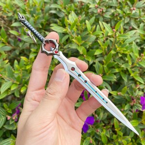 20cm/7.9 Infinity Sword Infinity Blade Miniature Small Replica Gamer ...