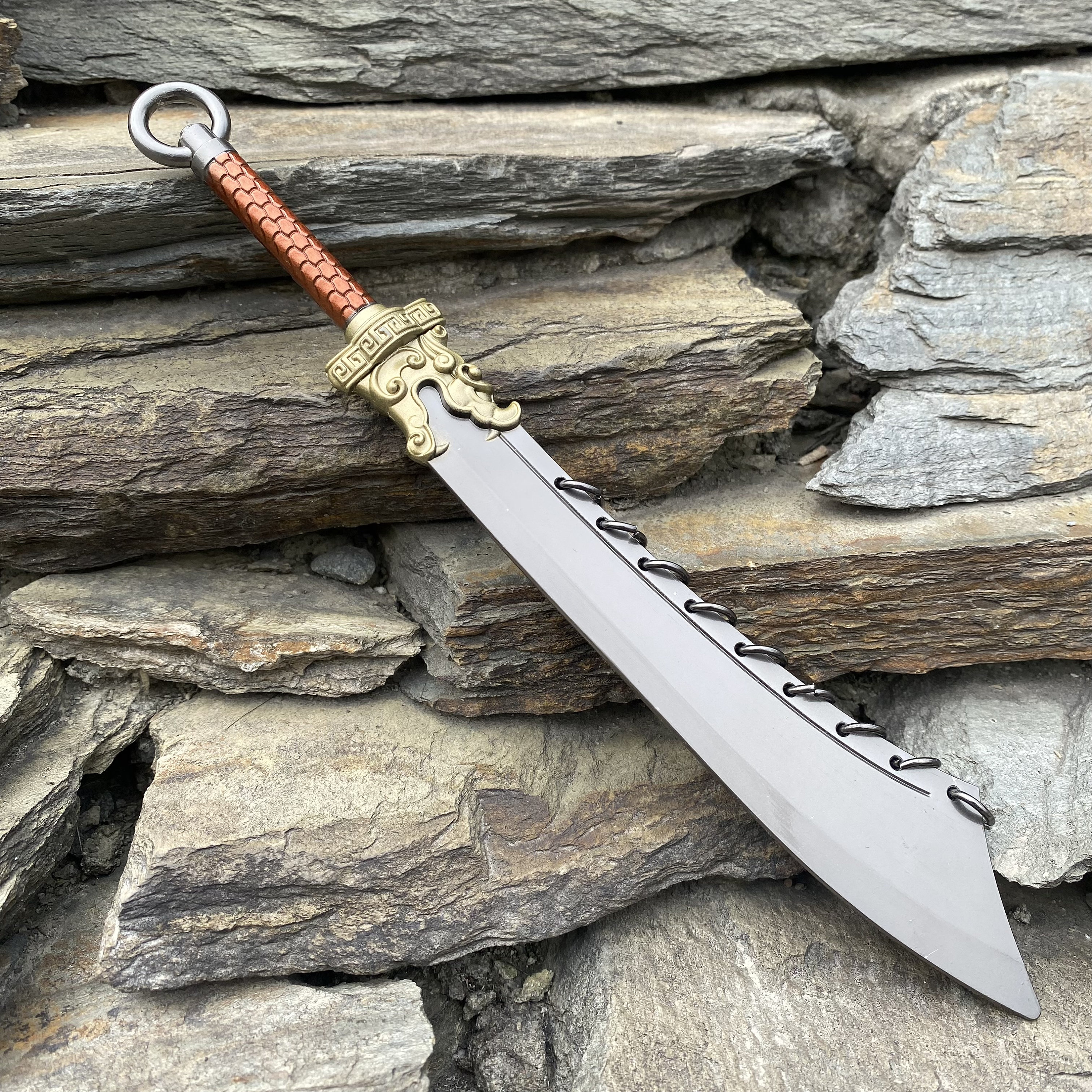 Nine Ring Broadsword Pathfinder
