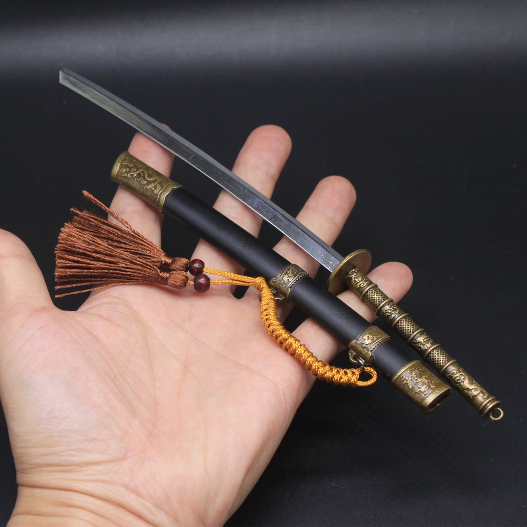 Famous Chinese Ancient Sword Qing Dynasty Emperor Kangxi Sword ...