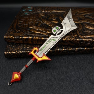 Ashbringer Sowrd Miniature King Magni Bronzebeard Forged Holy Light ...