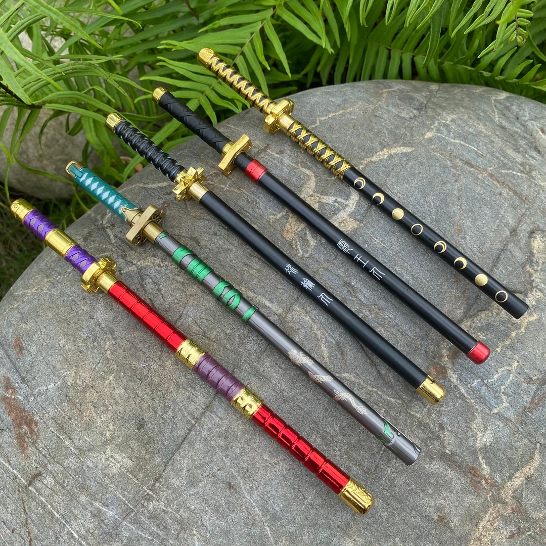 Katana Pens 5 in 1 Pack Metal Sword Pen Tiny Katana Pen - Etsy Australia