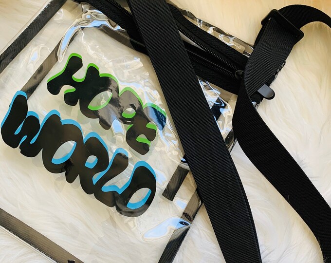 Crossbody. Hope World Stadium Approved Bag. pre Order - Etsy