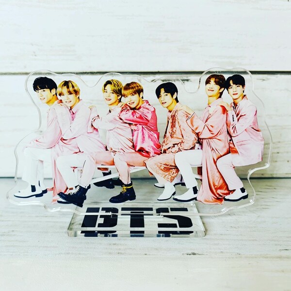 Bts Standee - Etsy