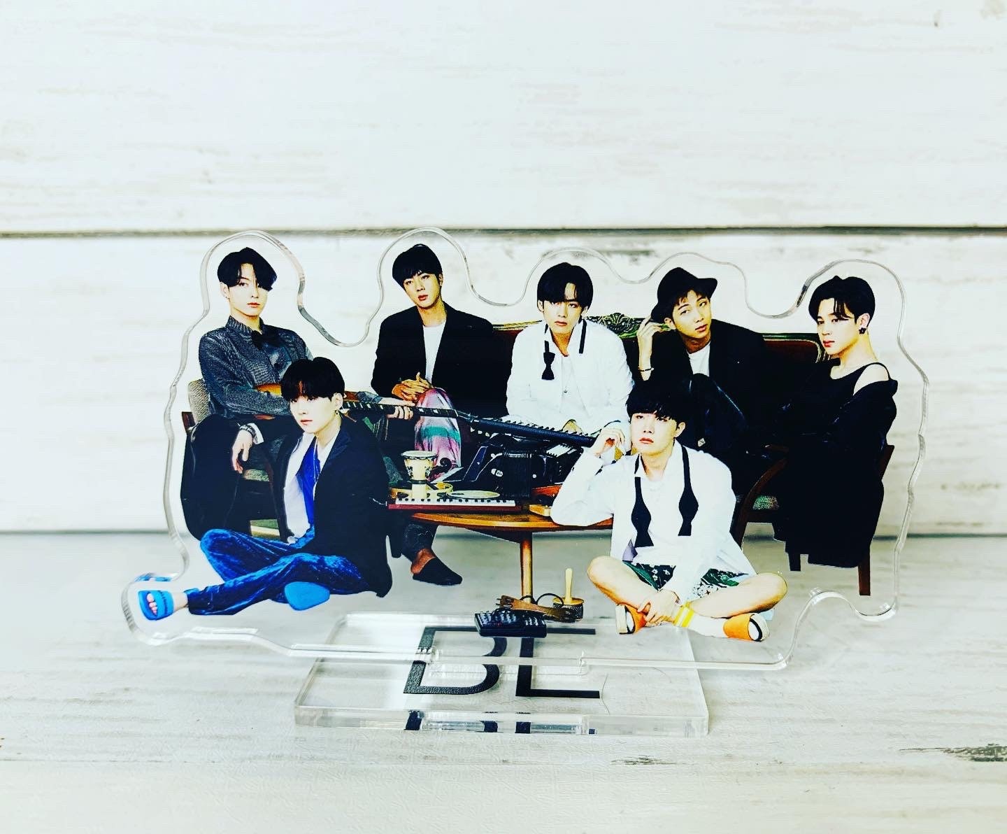 BTS BE acrylic Standee. | Etsy