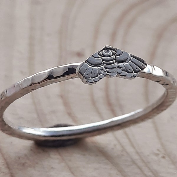 Luna Moth Ring - Etsy
