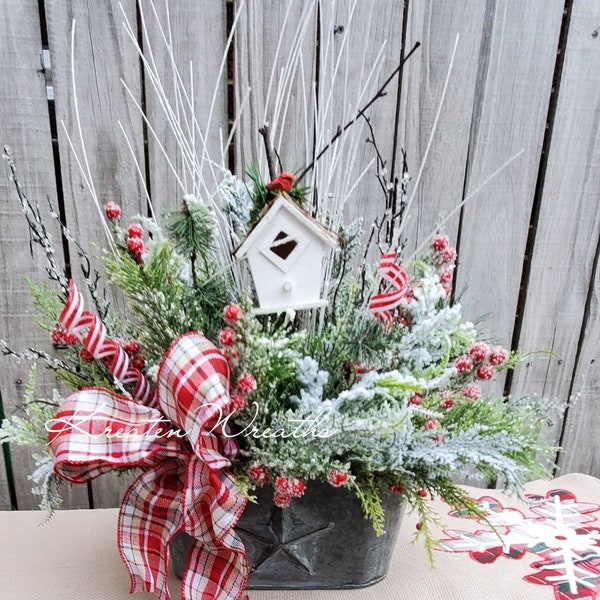 Cardinal Table Decor - Etsy