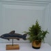 Nautical Wall Decor Rustic Hallmark Wooden Fish Table Top - Etsy