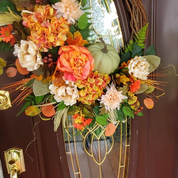 Teal Fall Decor - Etsy