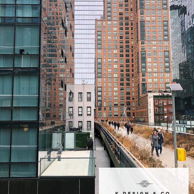 Nyc High Line Photo - Etsy
