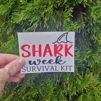 Shark Week - Etsy