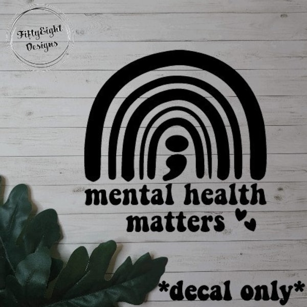 Mental Health Bumper Stickers - Etsy