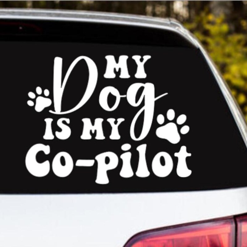 My Dog is My Copilot - Etsy