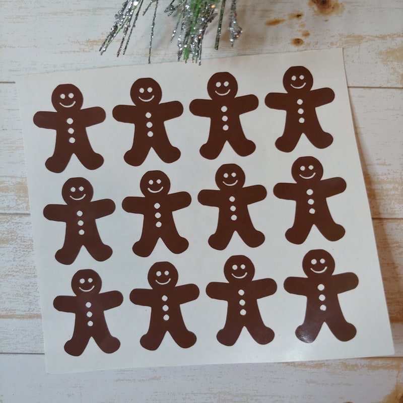 Christmas Gingerbread Man - Etsy