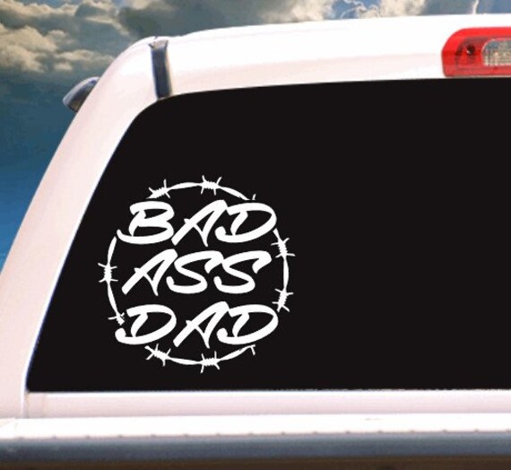 Father's Day Dad Decal Vinyl Bumper Sticker Gift Idea | Etsy