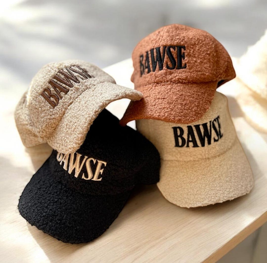 BAWSE Sherpa Hats - Etsy