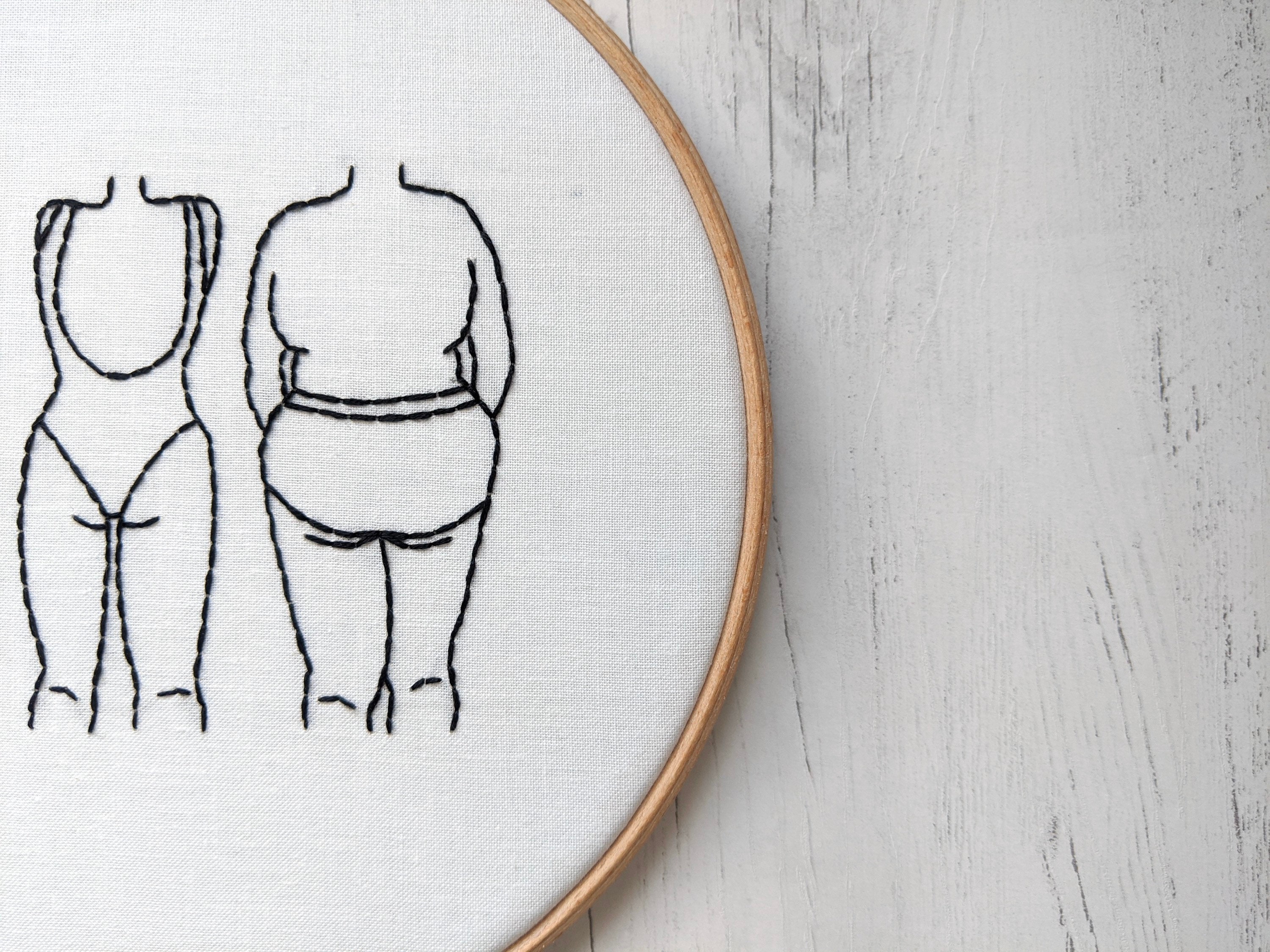 Beach Bodies Body Positivity Bikini Models Female Form - Etsy