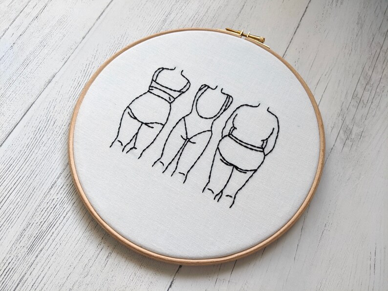 Beach Bodies Body Positivity Bikini Models Female Form - Etsy