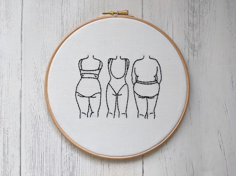 Beach Bodies Body Positivity Bikini Models Female Form - Etsy